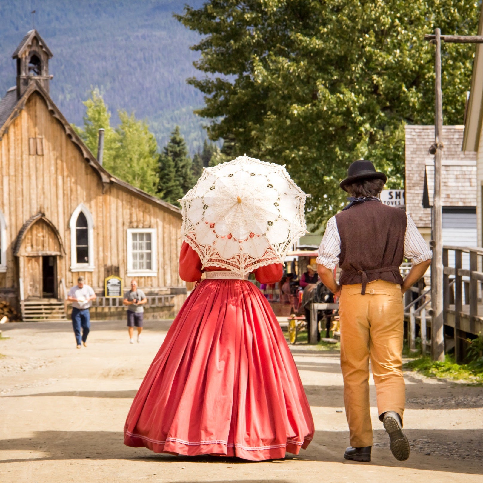 Admission and Membership – Barkerville Historic Town & Park